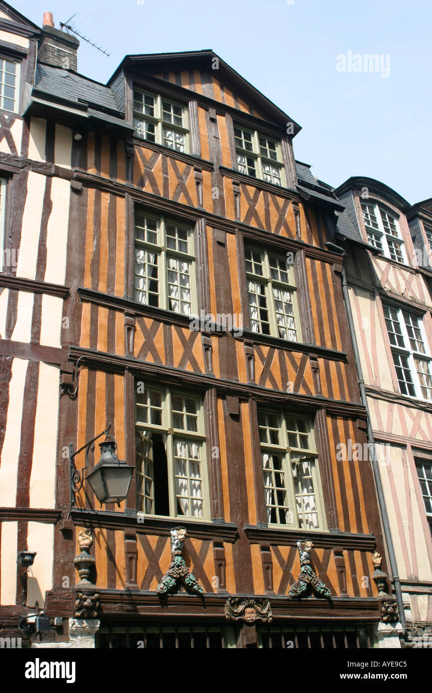 Rouen france homes hi-res stock photography and images - Alamy