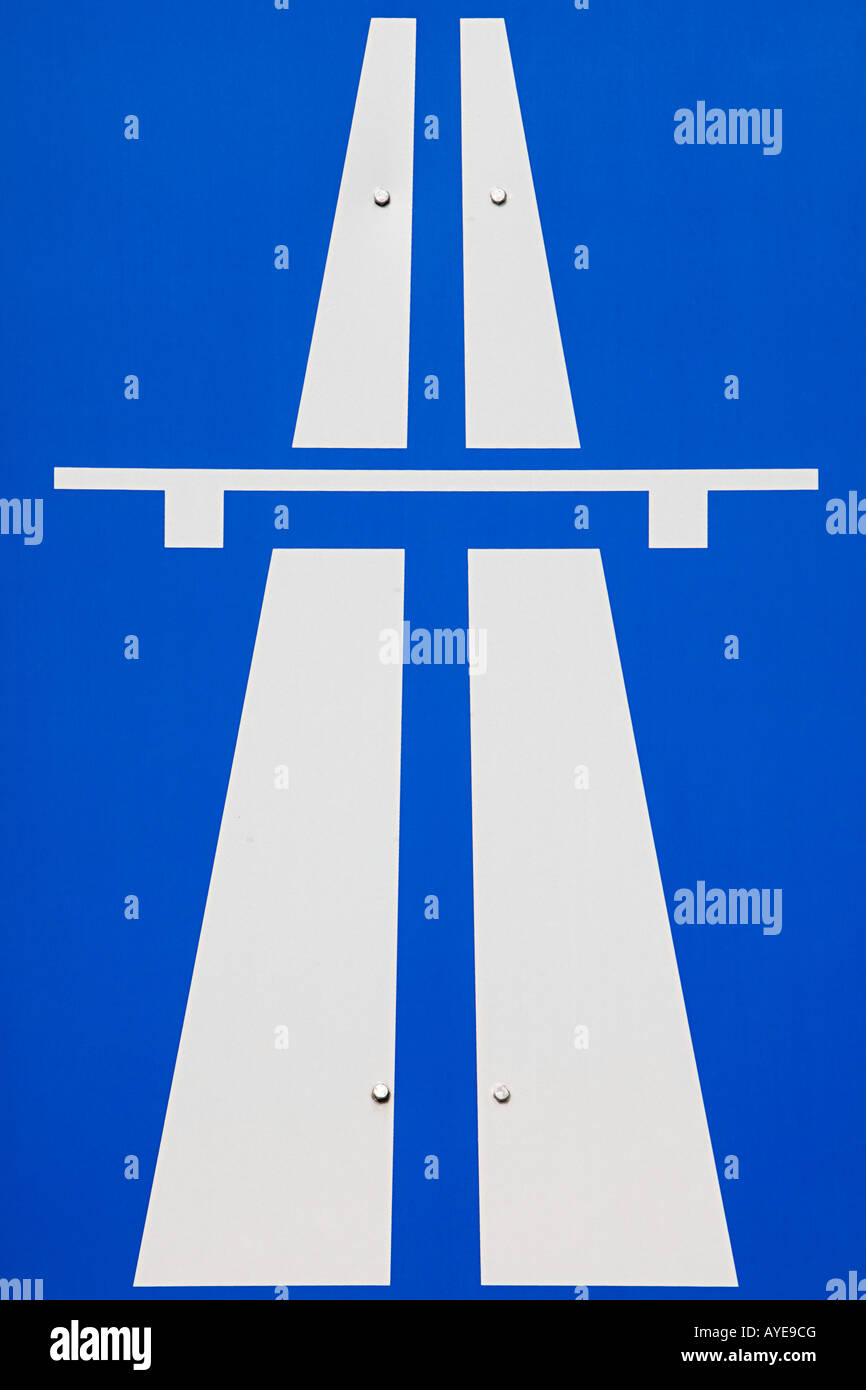 Sign Highway Stock Photos & Sign Highway Stock Images - Alamy