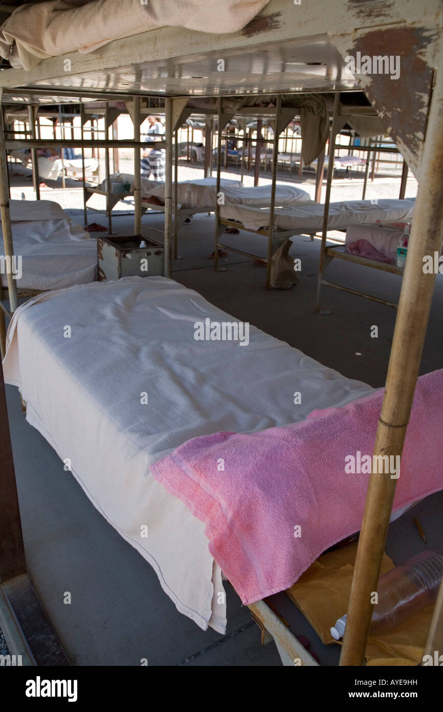 Prison bunk bed hi-res stock photography and images - Alamy