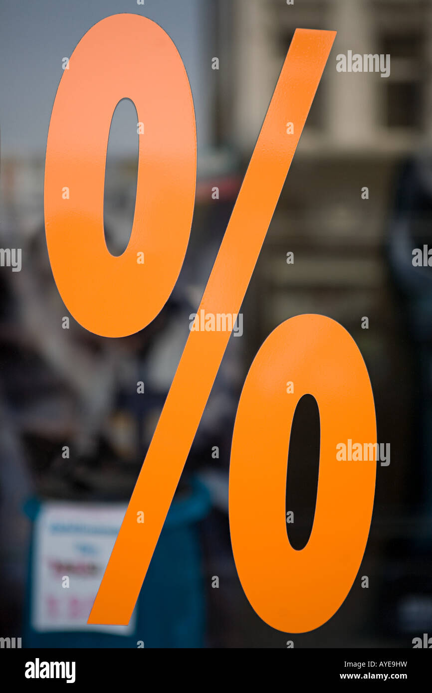 Percentage hi-res stock photography and images - Alamy