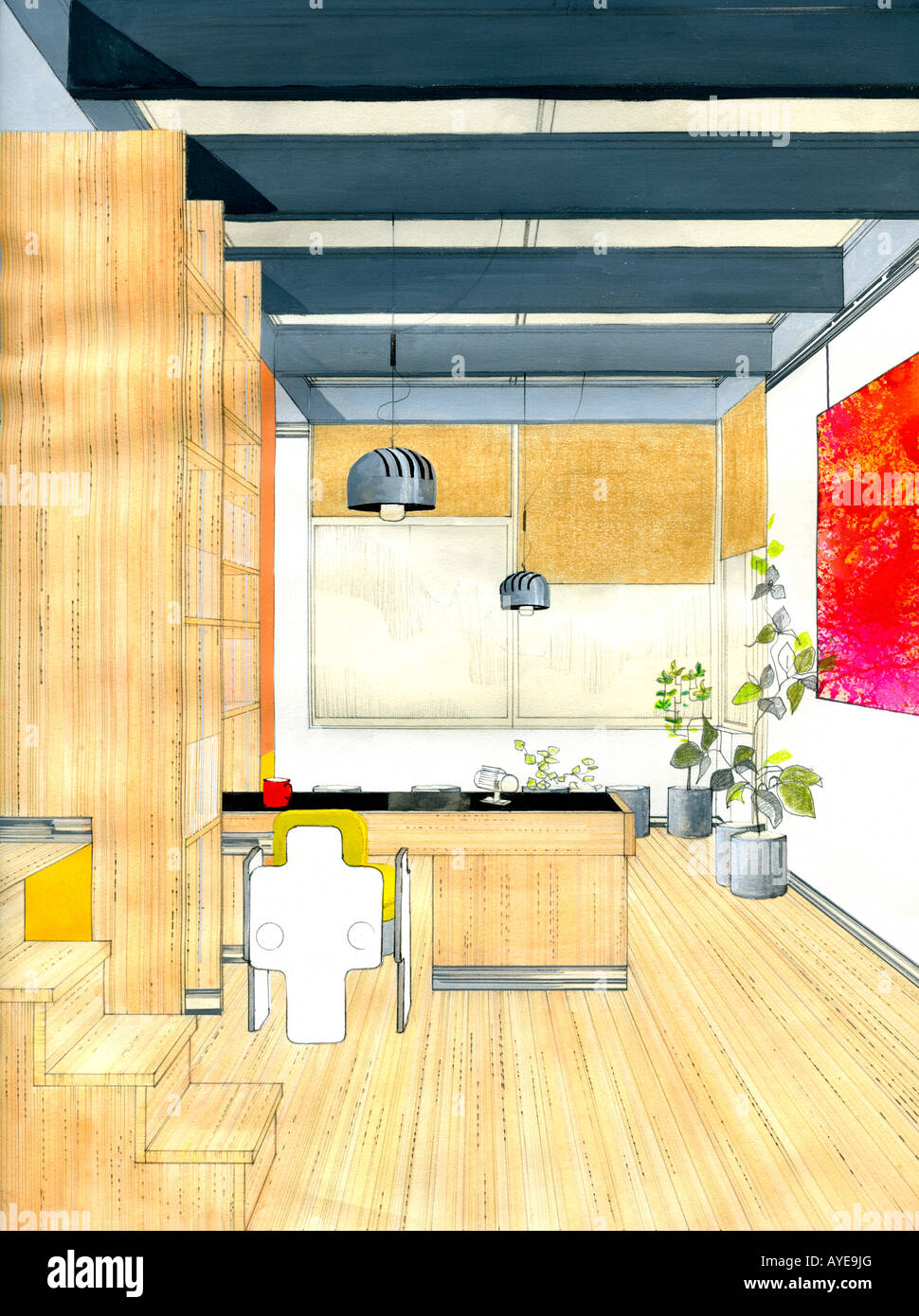 Sketch layout hi-res stock photography and images - Alamy