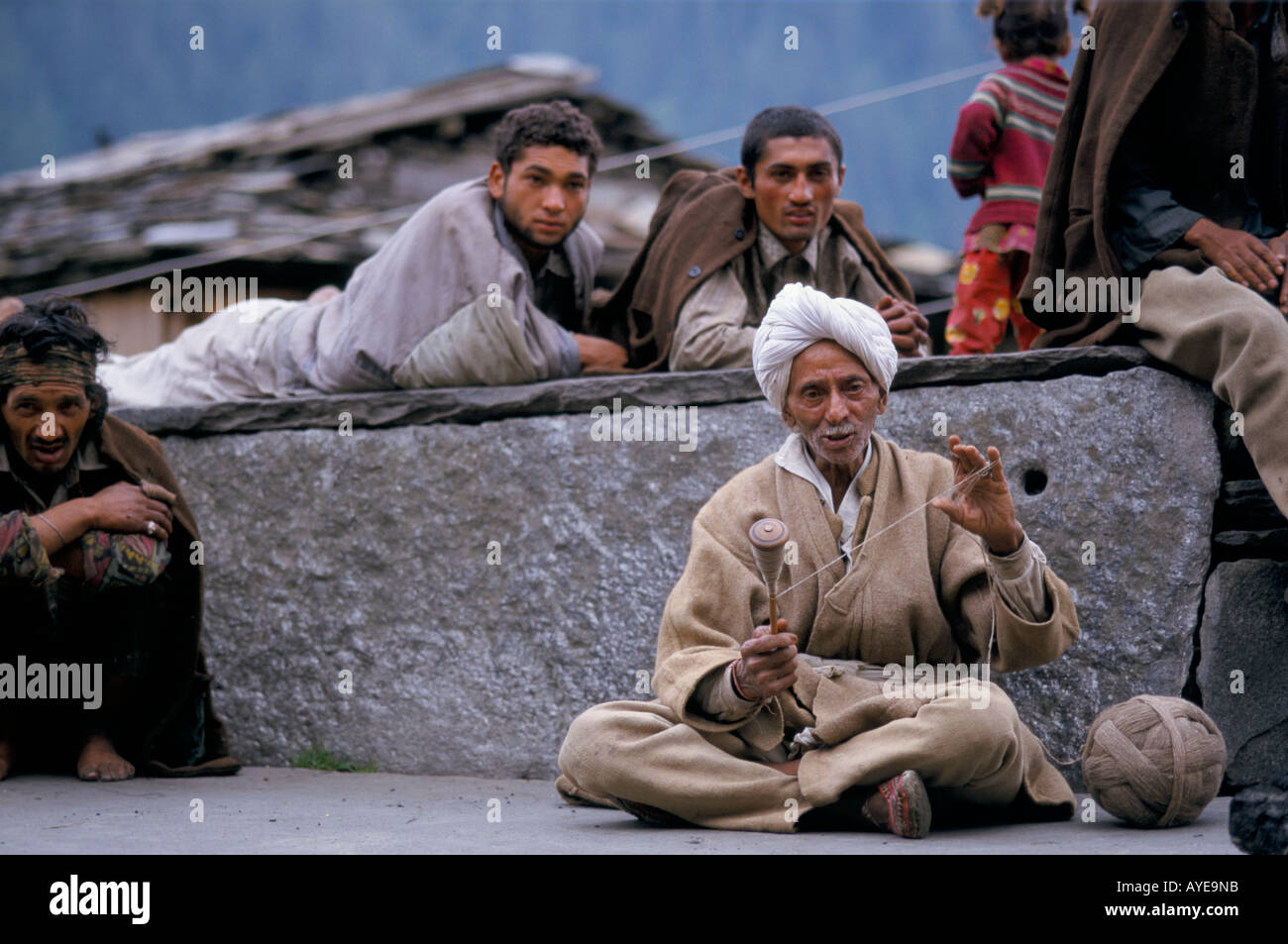 Indian hindu pujari priest hi-res stock photography and images - Alamy