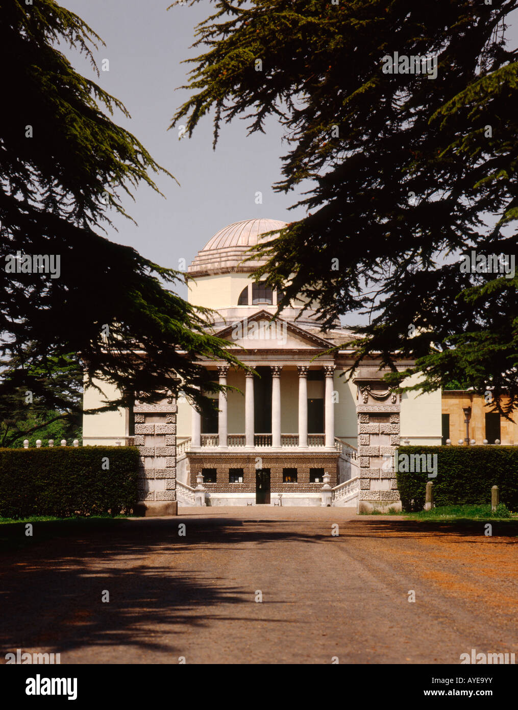 Chiswick house palladian villa hi-res stock photography and images - Alamy