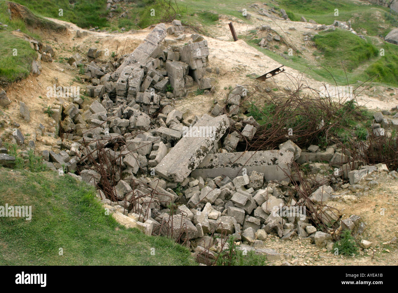 Ww2 german pillbox hi-res stock photography and images - Alamy