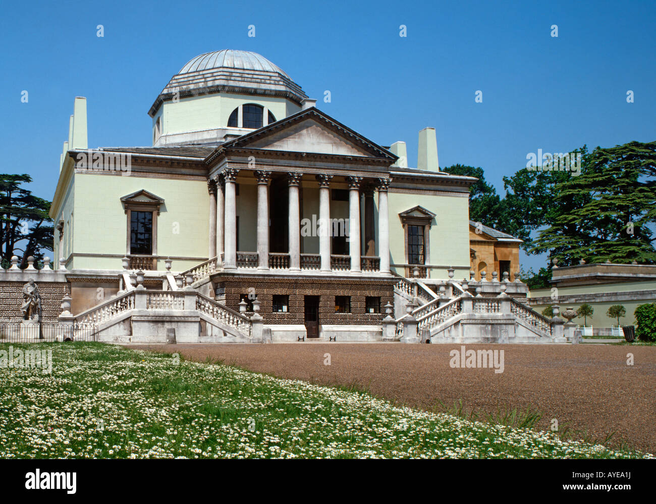 Chiswick House, Middlesex, UK Stock Photo - Alamy