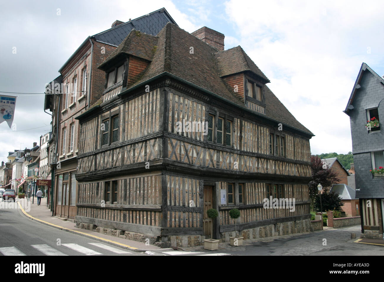 Orbec normandy hi-res stock photography and images - Alamy