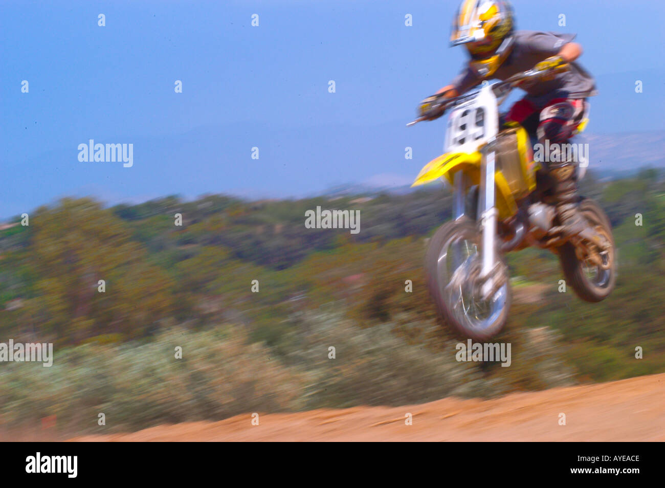 motorcycle dirt biker Stock Photo - Alamy