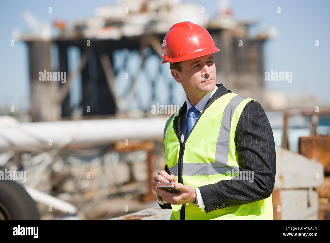Handheld terminal hi-res stock photography and images - Alamy