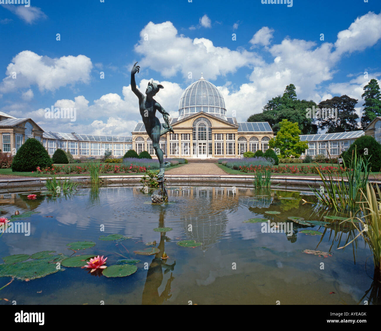Great Conservatory, Syon House, Middlesex, UK Stock Photo - Alamy