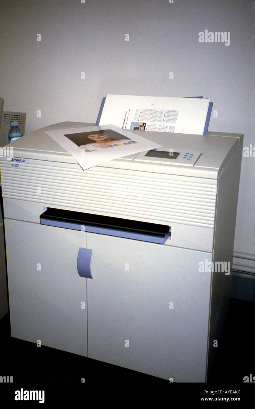 Smart Jet - Ink Jet Printer Stock Photo - Alamy