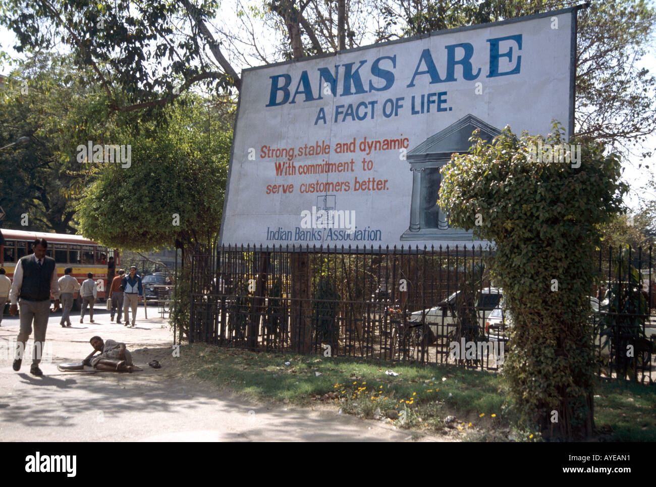 Man bank india hi-res stock photography and images - Alamy