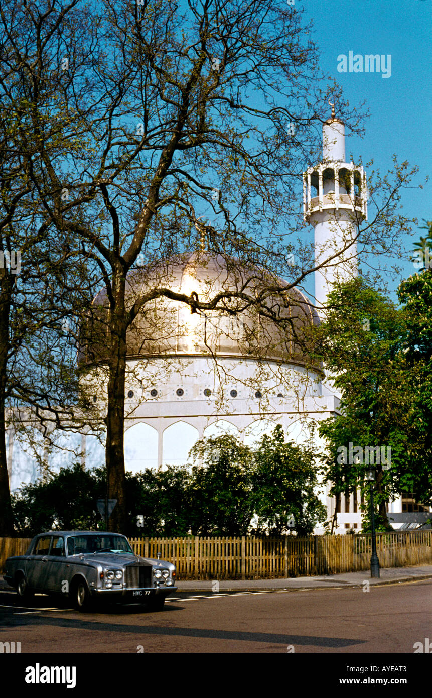London England Regents Park Mosque Stock Photo - Alamy