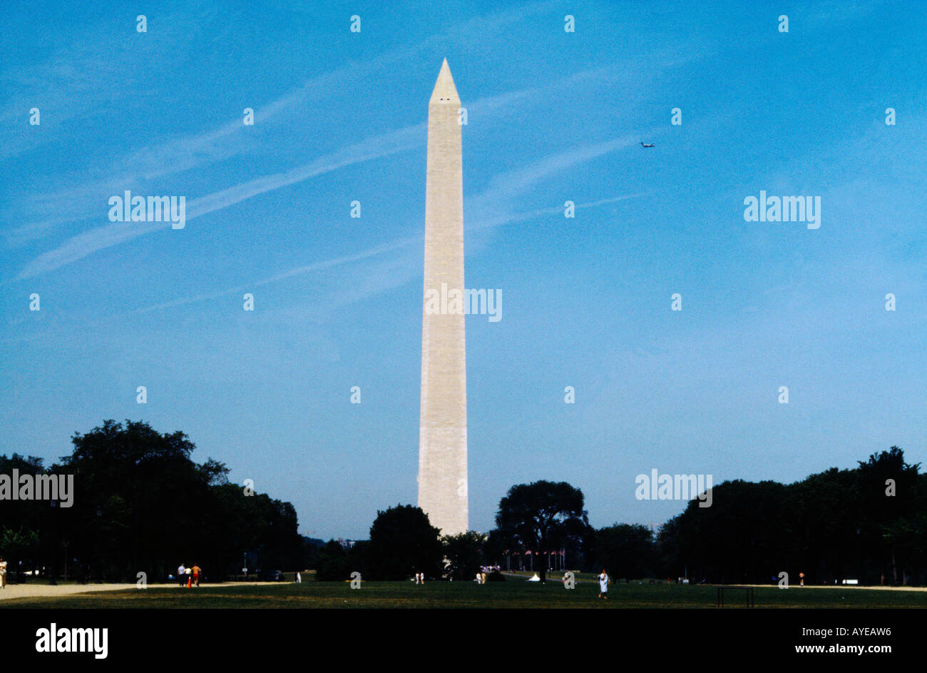 Washington DC USA Washington Monument 19th Century Memorial to ...