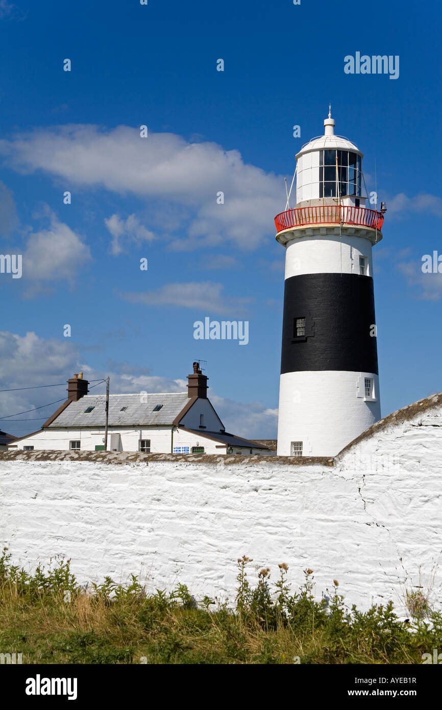 Mine Head Lighthouse County Waterford Ireland Stock Photo - Alamy