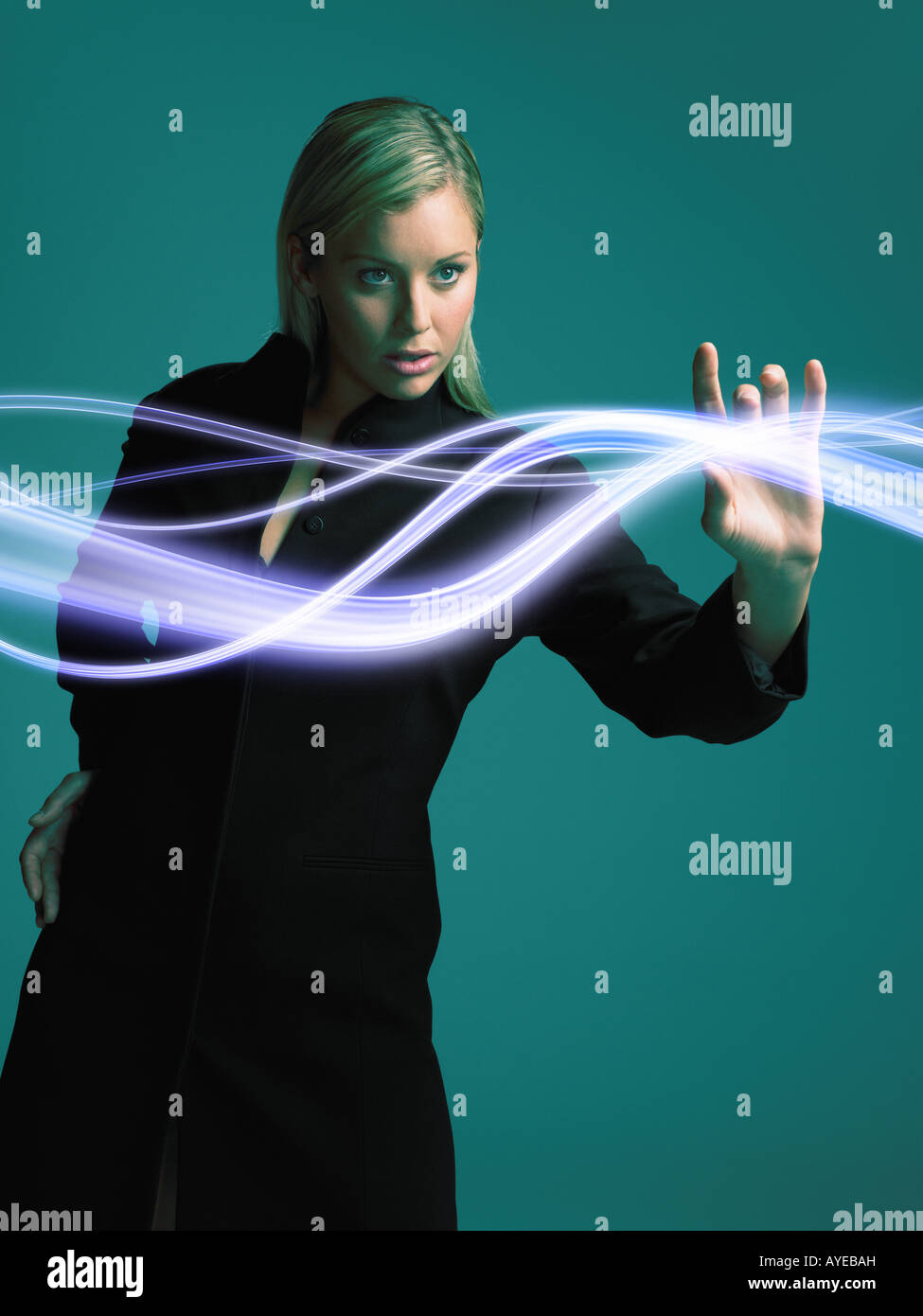 Motion touching hi-res stock photography and images - Alamy