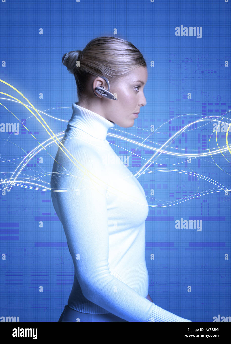 Digital sound manipulation hi-res stock photography and images - Alamy