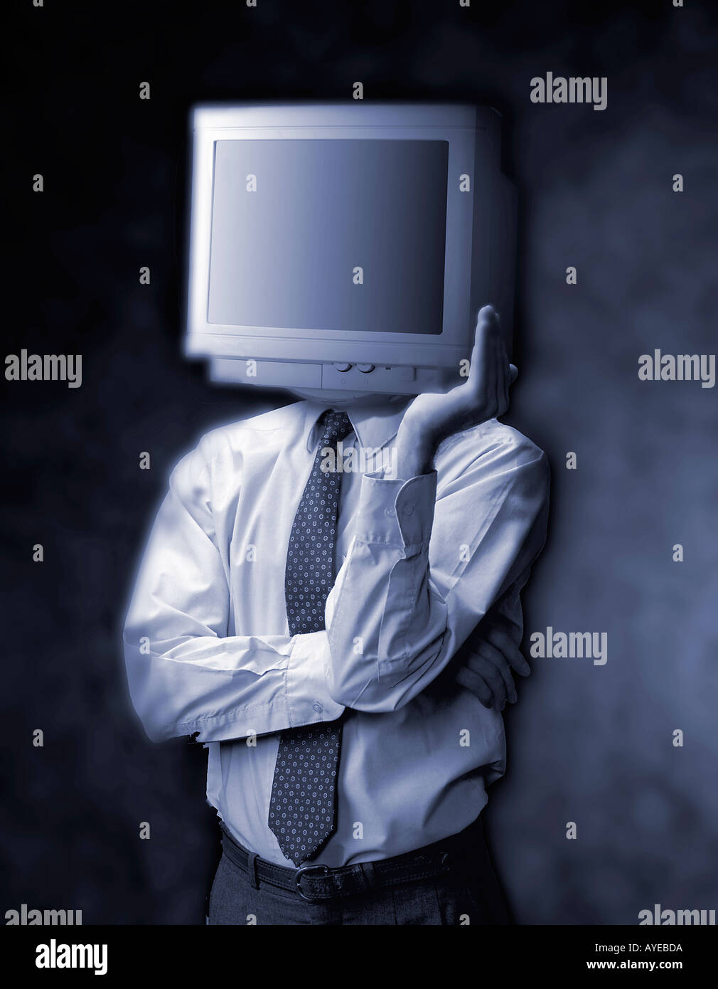 A montage businessman hi-res stock photography and images - Alamy