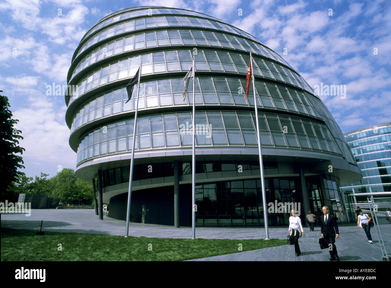 New london city hall hi-res stock photography and images - Alamy