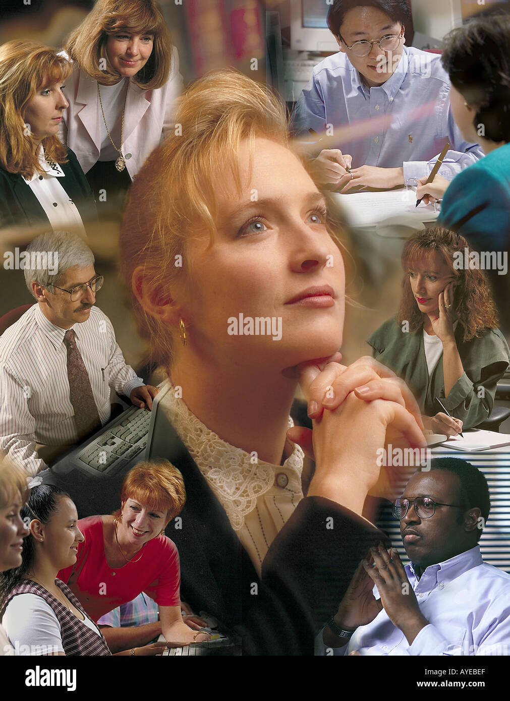 Anglo woman hi-res stock photography and images - Alamy