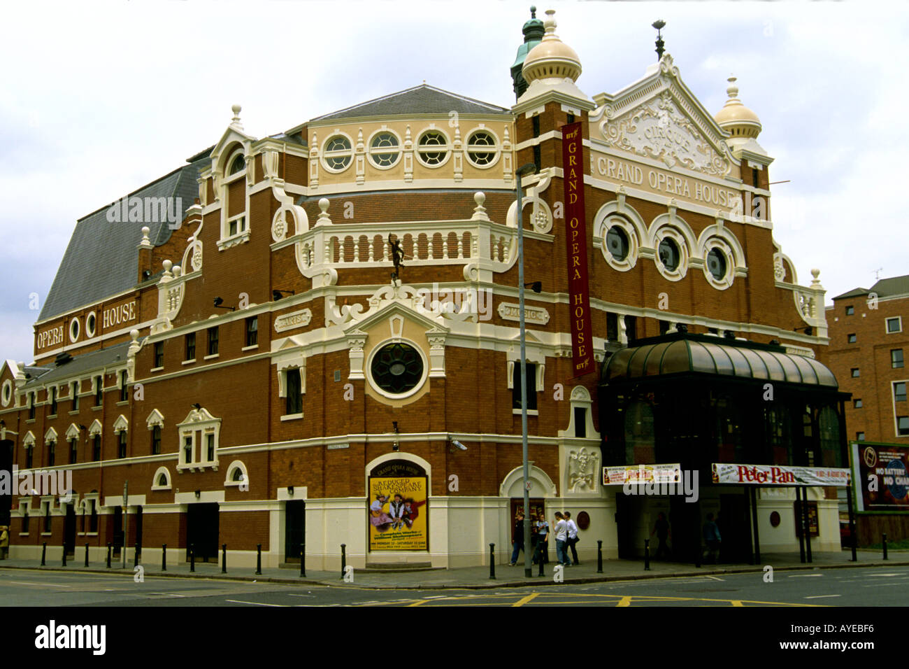 UK Northern Ireland Belfast Opera Stock Photo - Alamy
