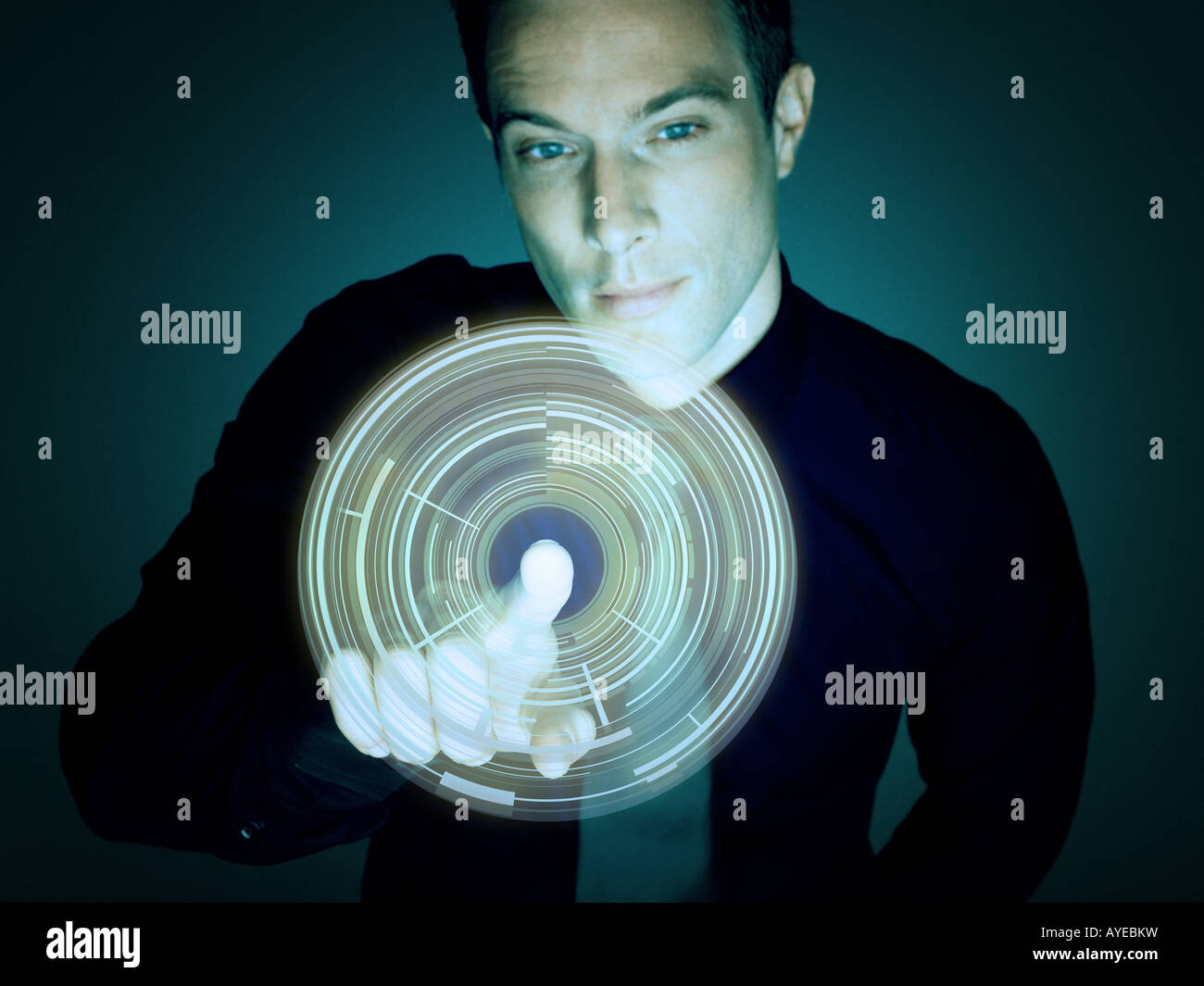 Circle shadow and studio hi-res stock photography and images - Alamy