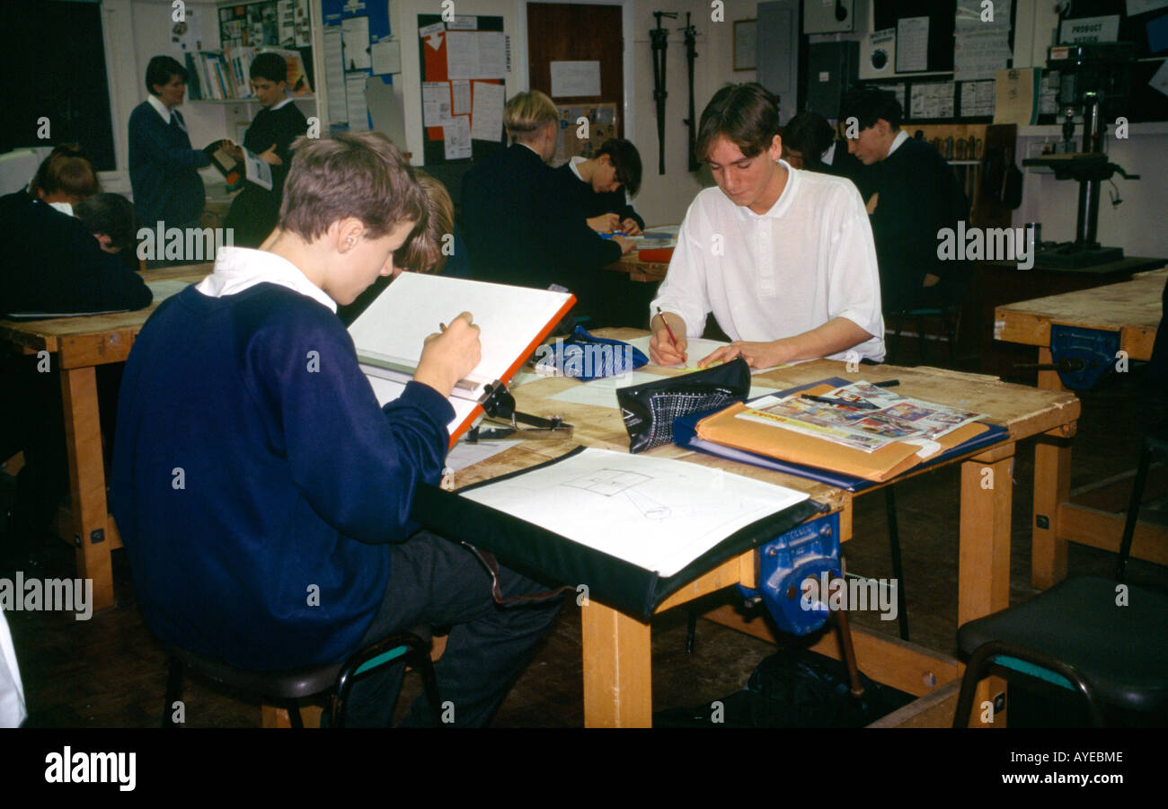 St Thomas High School Exeter - Technology Graphics Year 10 Pupils Stock ...