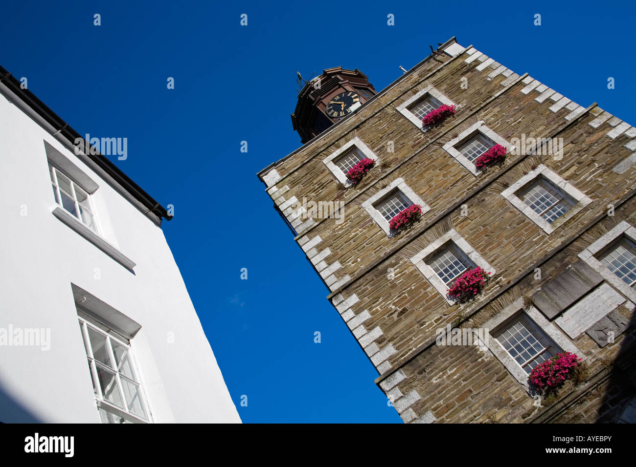 Clock tower youghal hi-res stock photography and images - Alamy