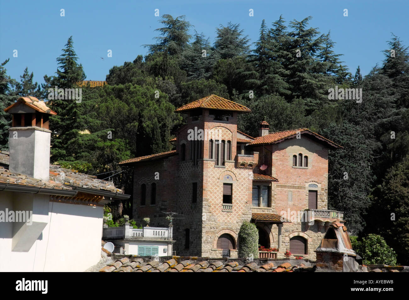 Anghiari, Tuscany, Italy Stock Photo - Alamy