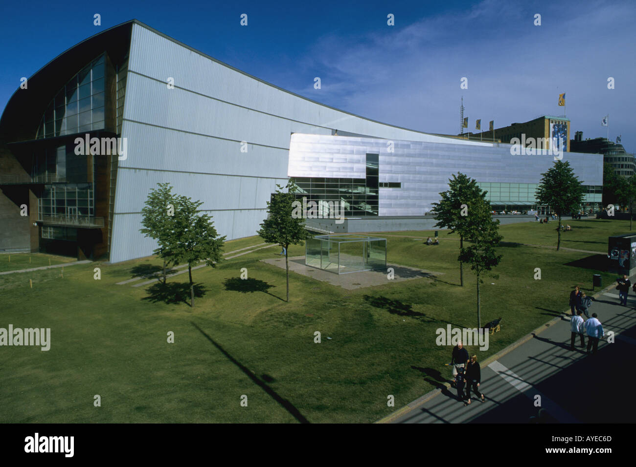 Finland Helsinki Museum of Contemporary Art Stock Photo - Alamy