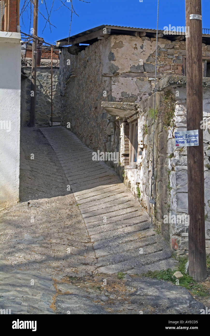 Fini village hi-res stock photography and images - Alamy