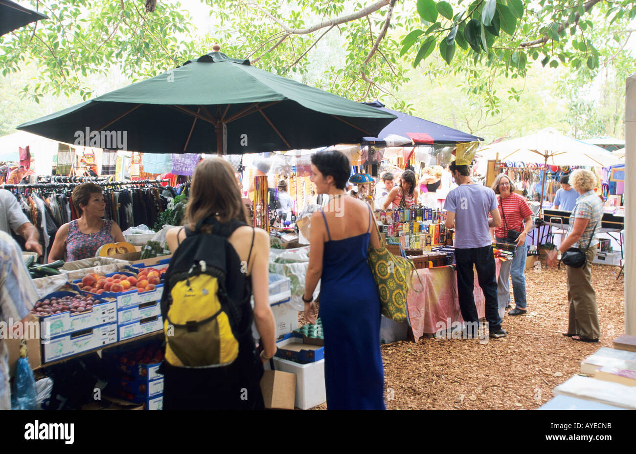 Sydney glebe markets hi-res stock photography and images - Alamy