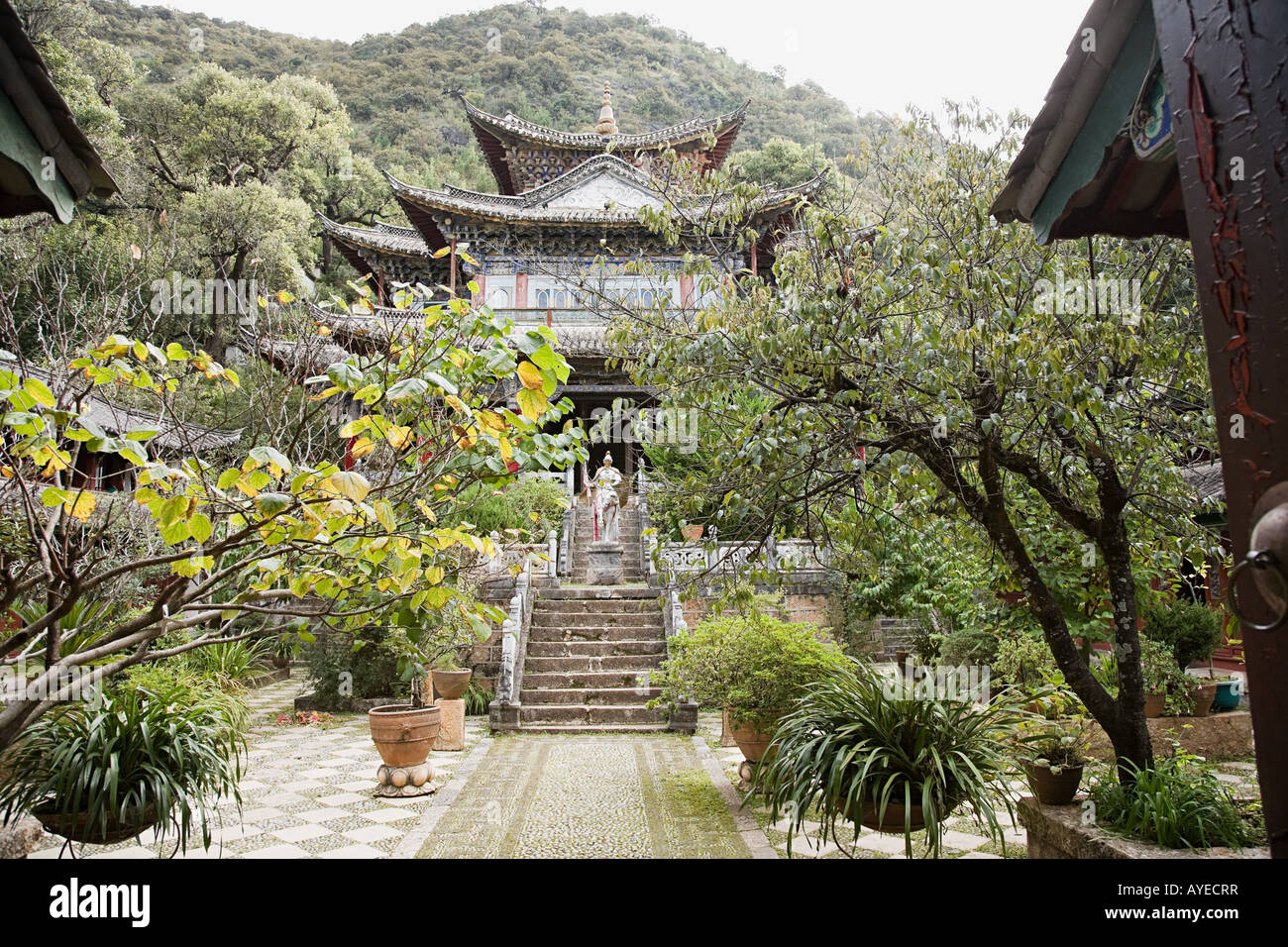 Pagoda artwork asian pagoda hi-res stock photography and images - Alamy