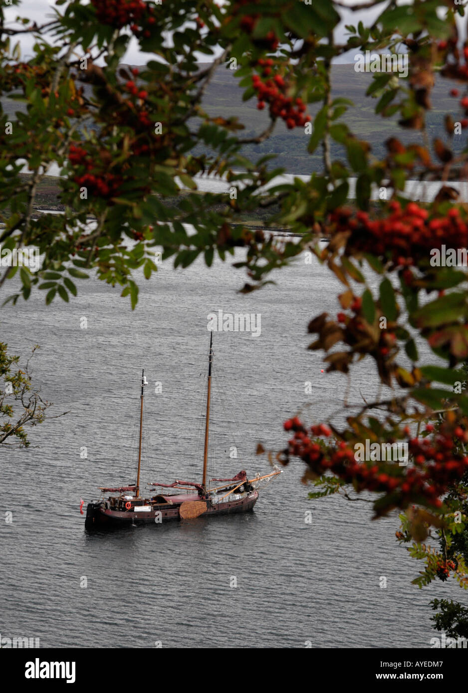 Sound of Mull, Western Scotland Stock Photo - Alamy