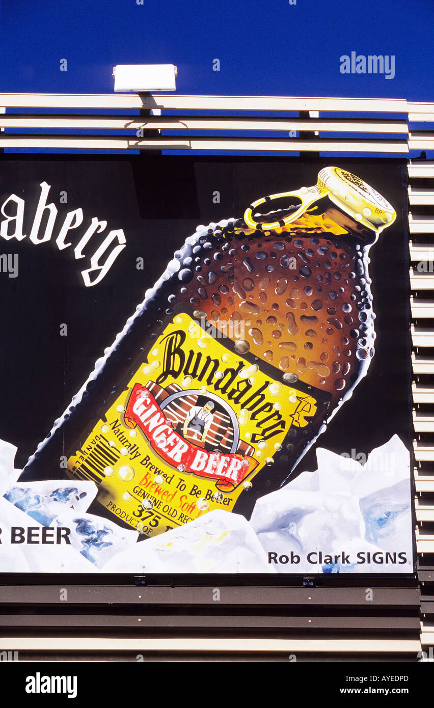 Ginger beer advert hi-res stock photography and images - Alamy