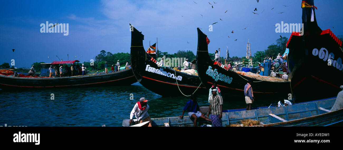 Quilon kerala hi-res stock photography and images - Alamy