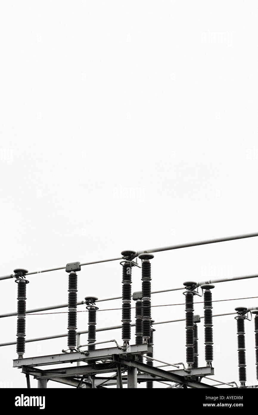 Power Transformer Electricity Tower High Resolution Stock Photography ...