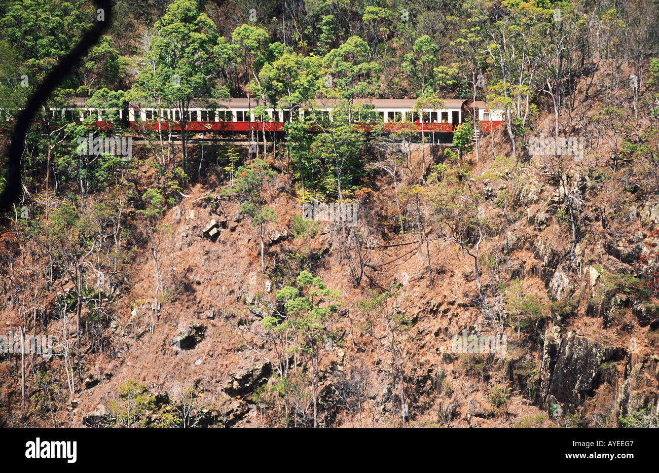 Schne Kuranda Scenic Railway Fotosnull