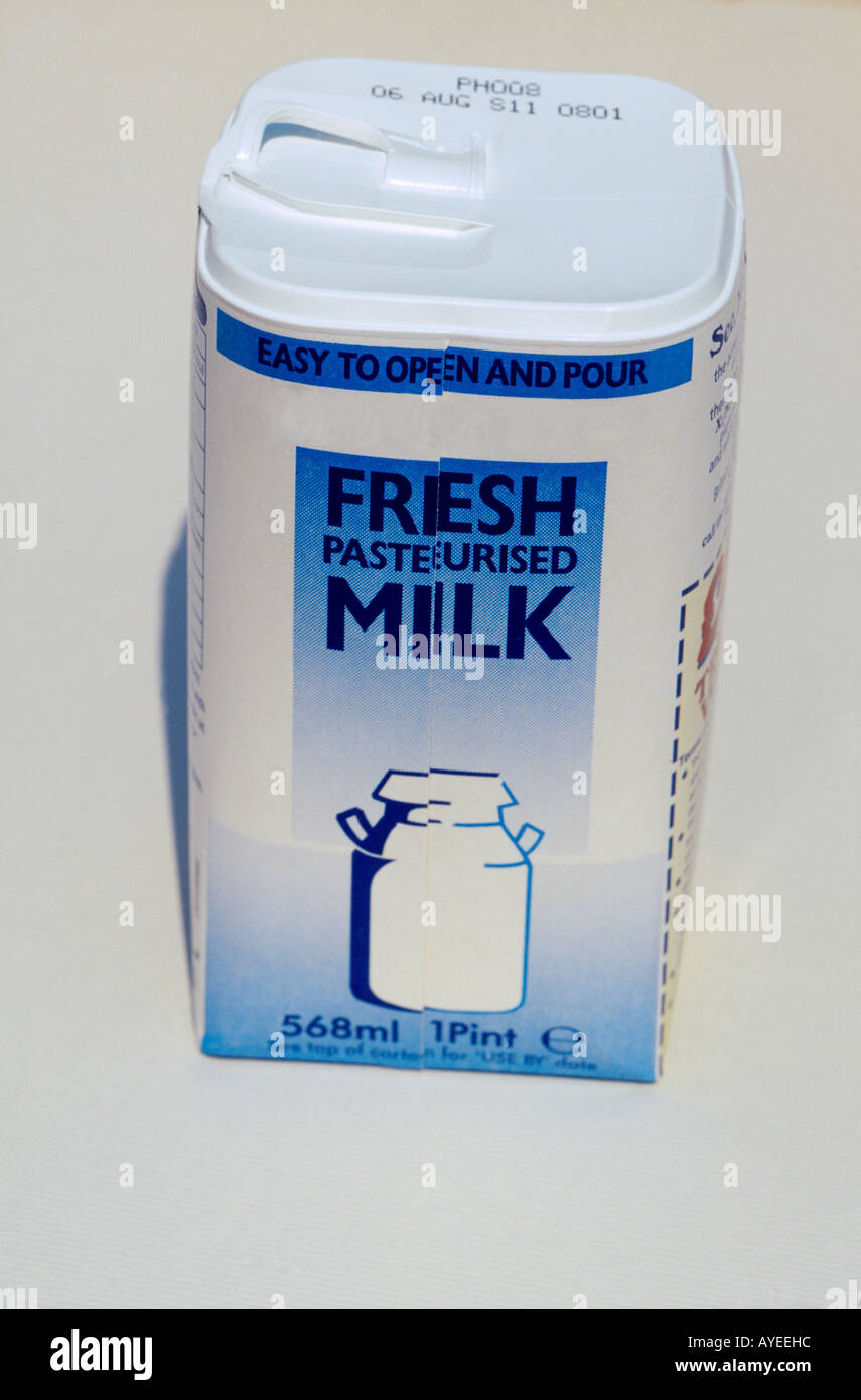 Pasteurised milk hi-res stock photography and images - Alamy