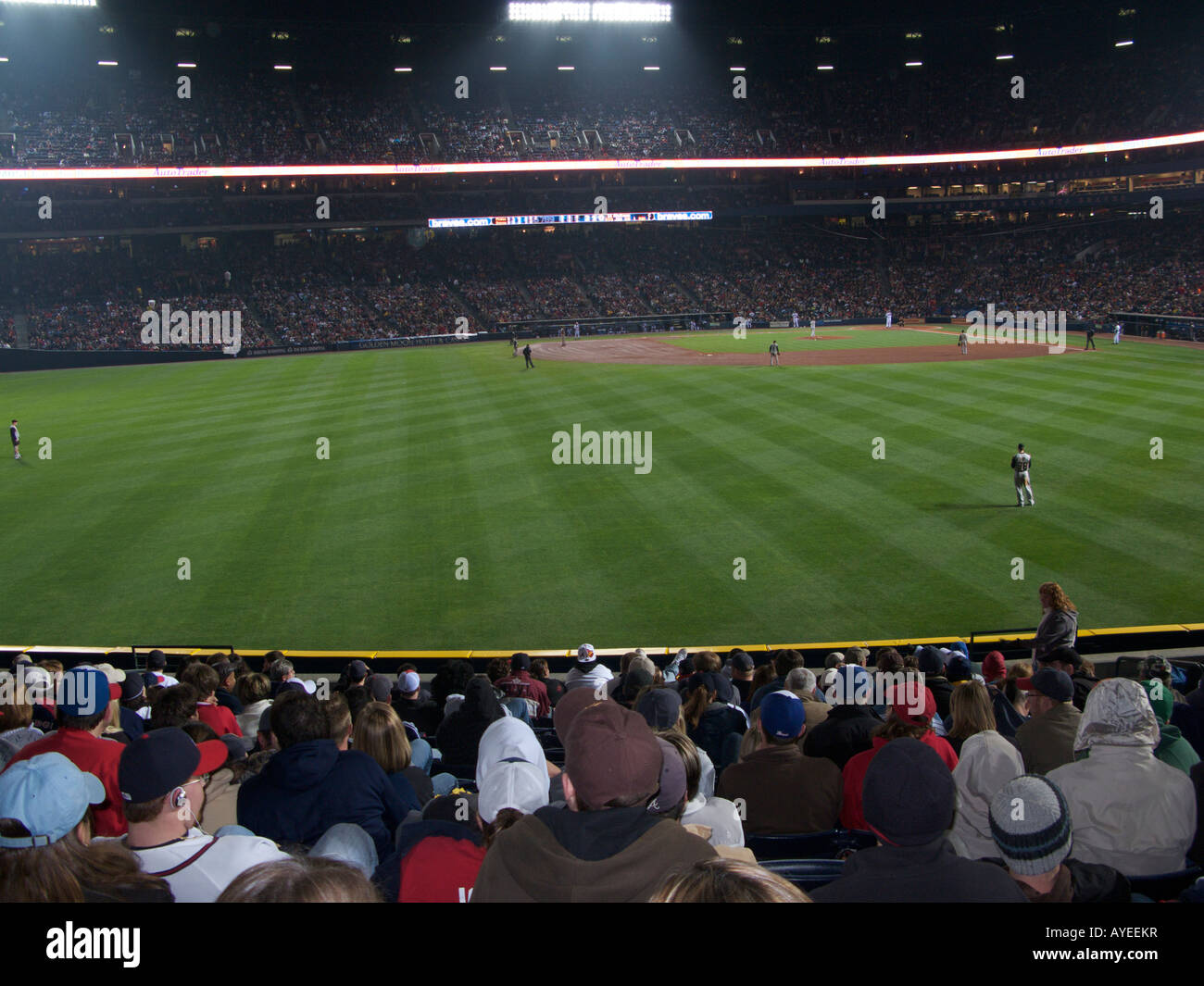 Turner Field Baseball High Resolution Stock Photography and Images - Alamy