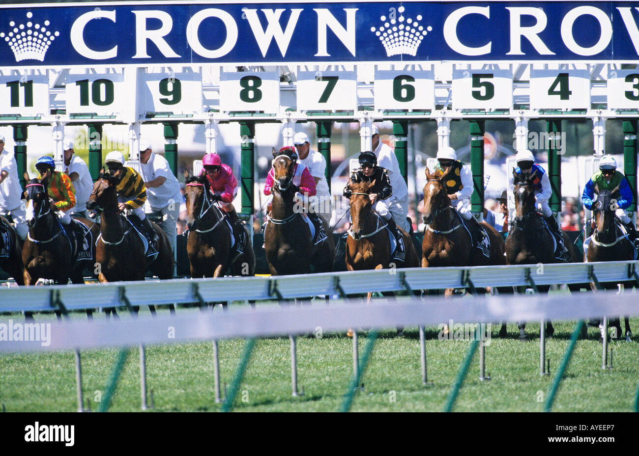 VRC Spring Racing Carnival Crown Oaks Day traditionally called Ladies ...