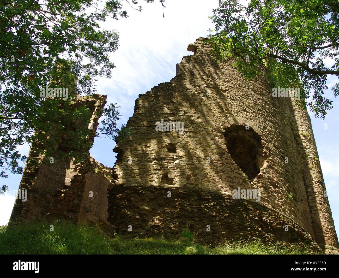 Longtown castle hi-res stock photography and images - Alamy