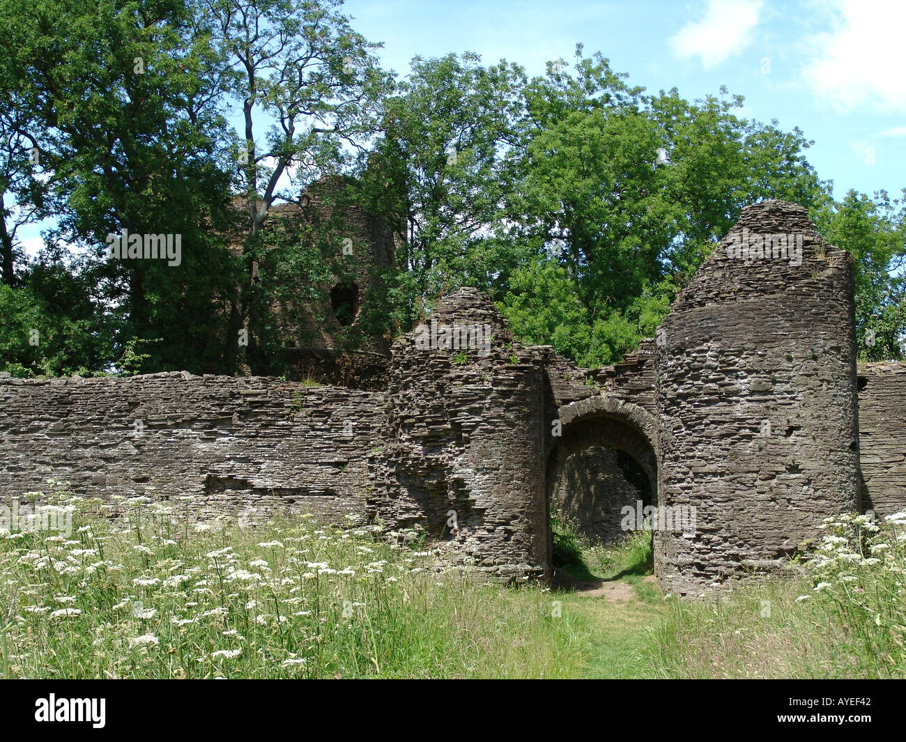 Longtown castle hi-res stock photography and images - Alamy