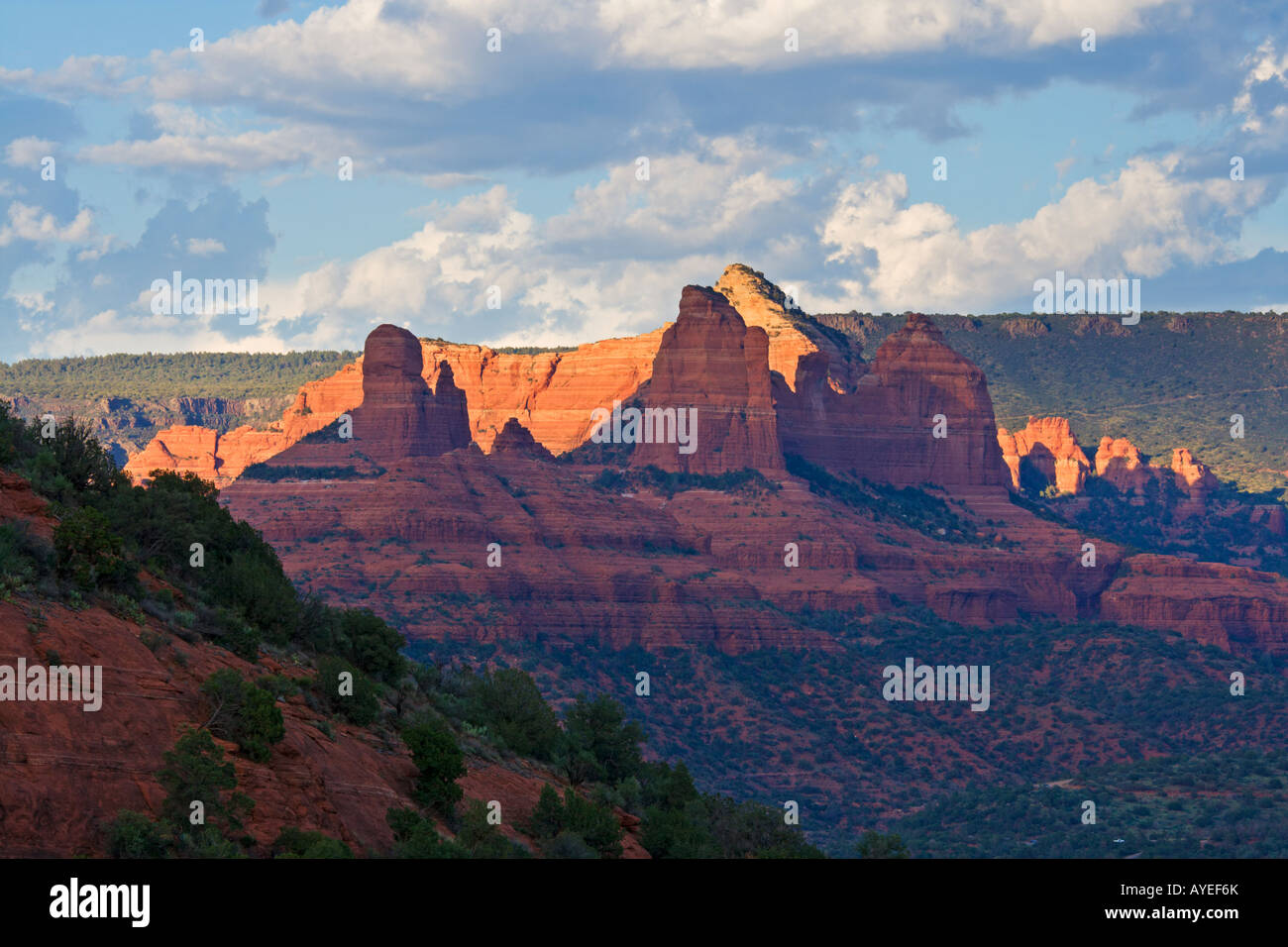 Arizona Red Rocks Stock Photo - Alamy
