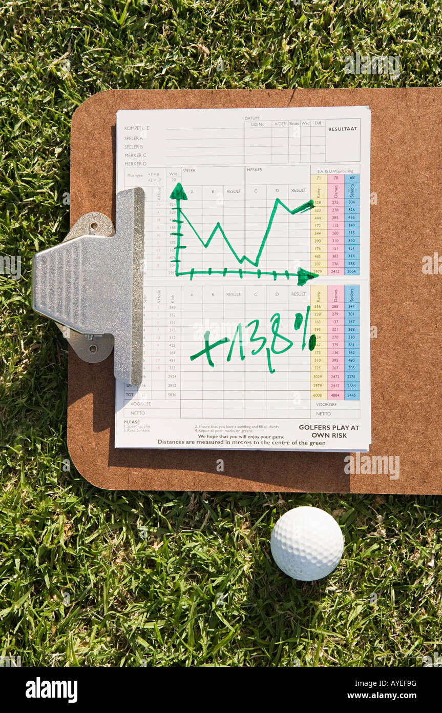 Golf data hi-res stock photography and images - Alamy