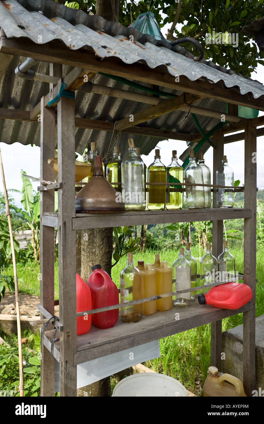 gas vendor Senggigi, Lombok Indonesia Stock Photo - Alamy