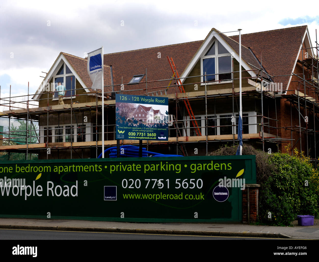 Worple hi-res stock photography and images - Alamy