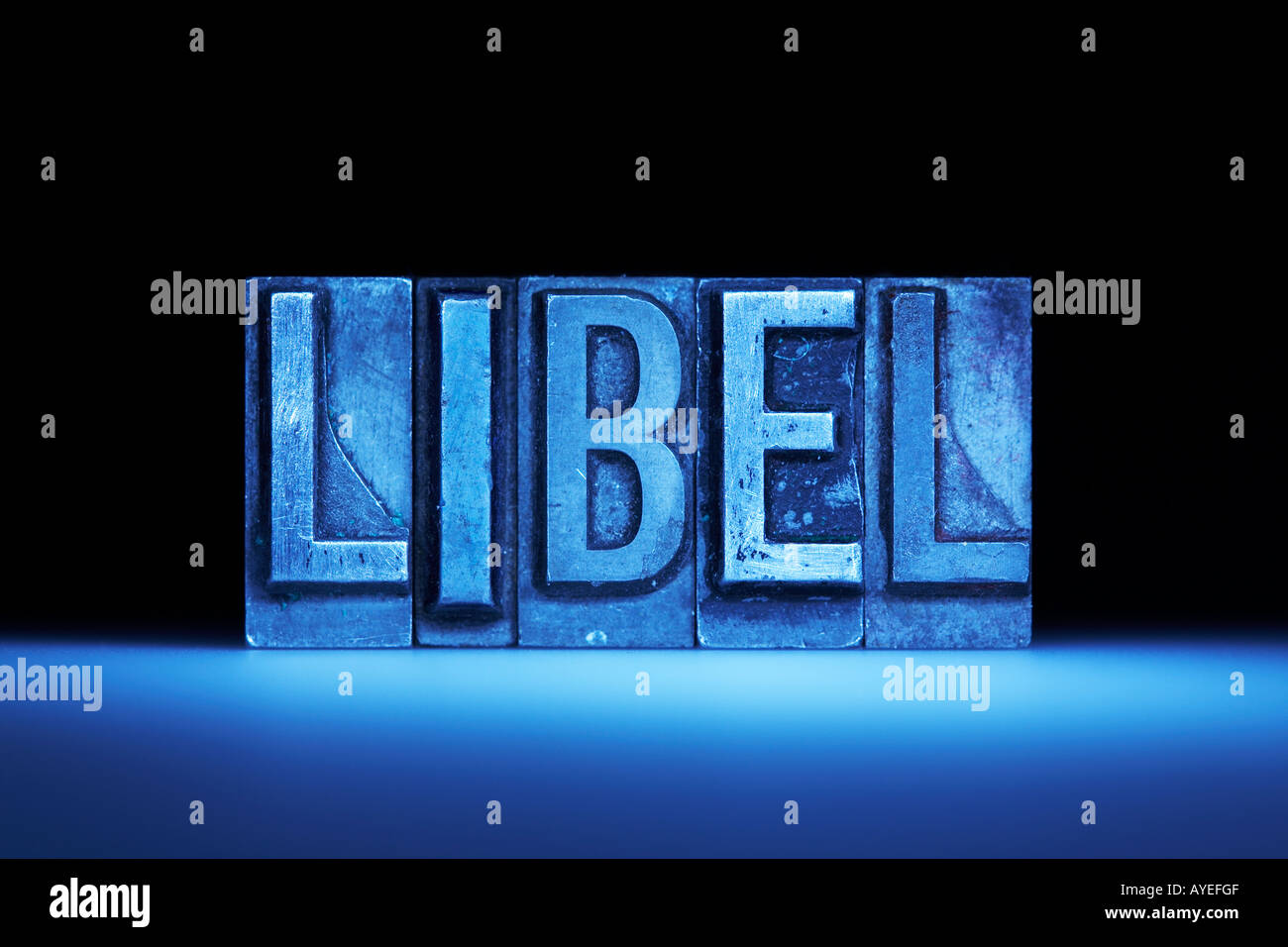 Libel hi-res stock photography and images - Alamy