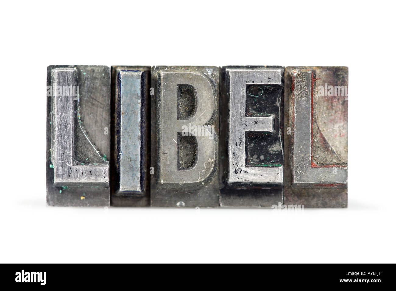 Libel hi-res stock photography and images - Alamy