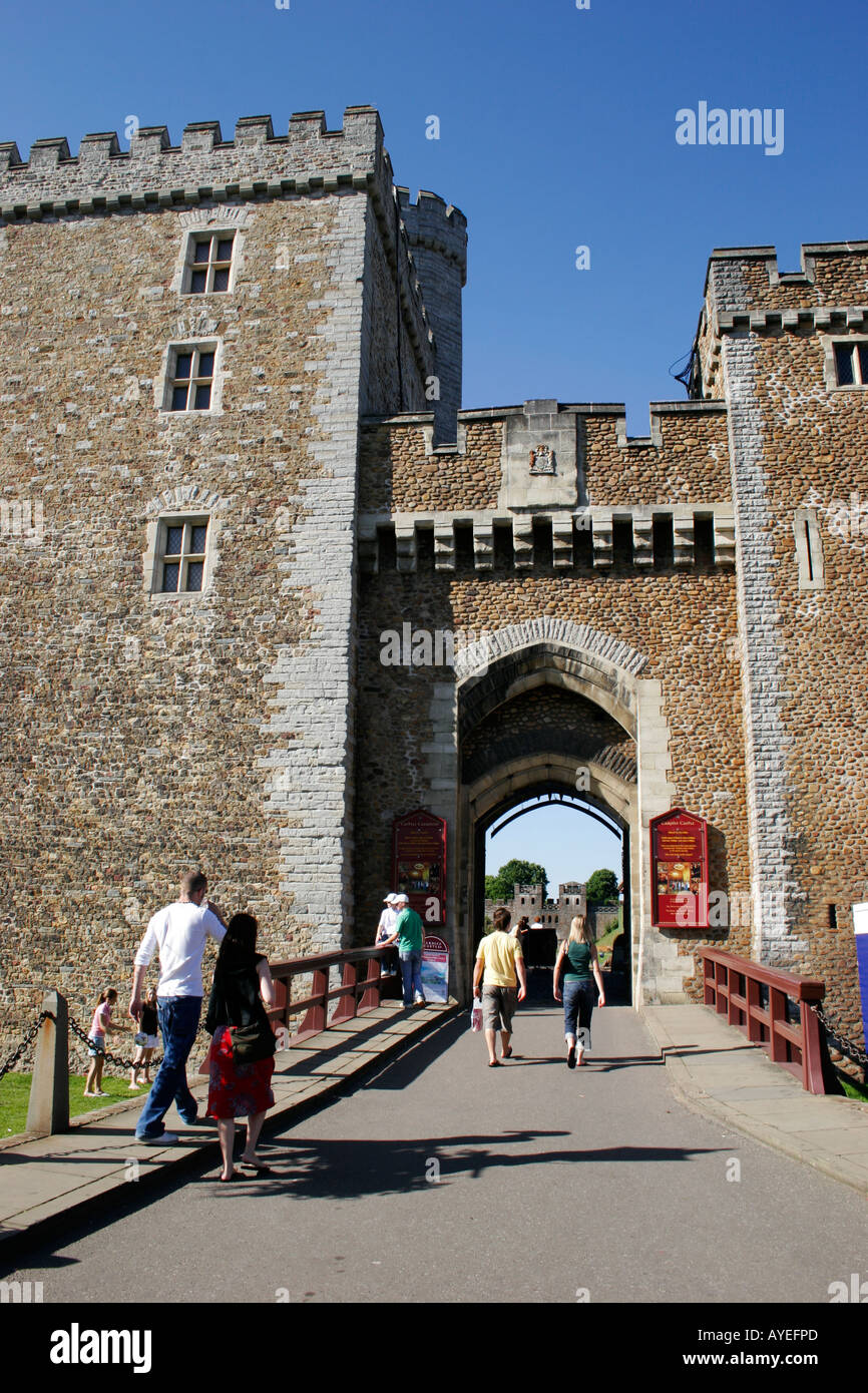 Bute park entrance hi-res stock photography and images - Alamy