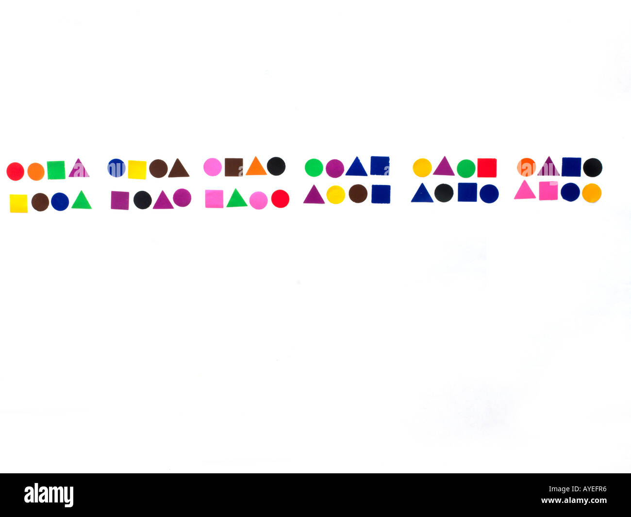 Multi shapes hi-res stock photography and images - Alamy